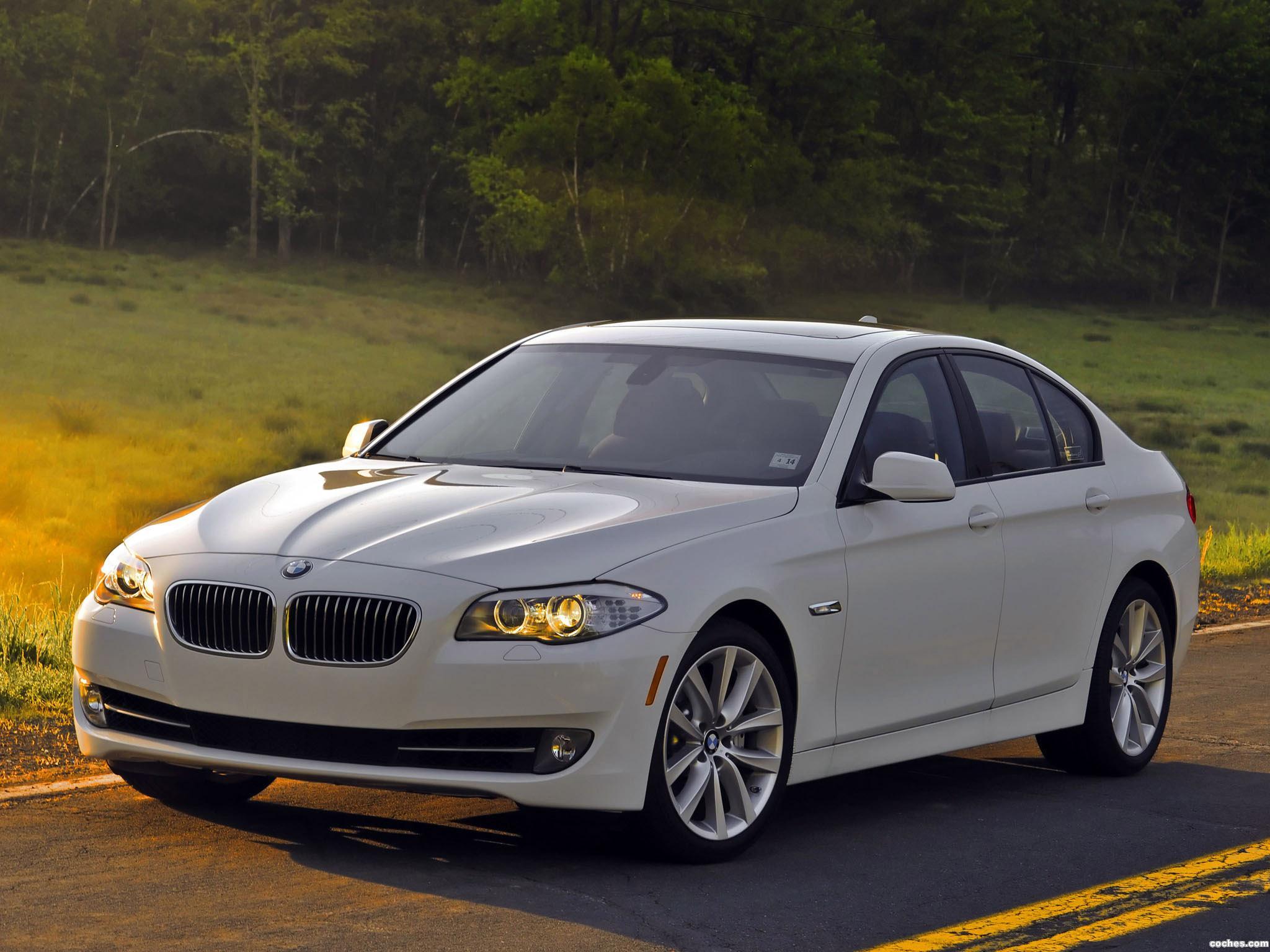 Fotos De BMW Serie 5 535i Sedan F10 USA 2010