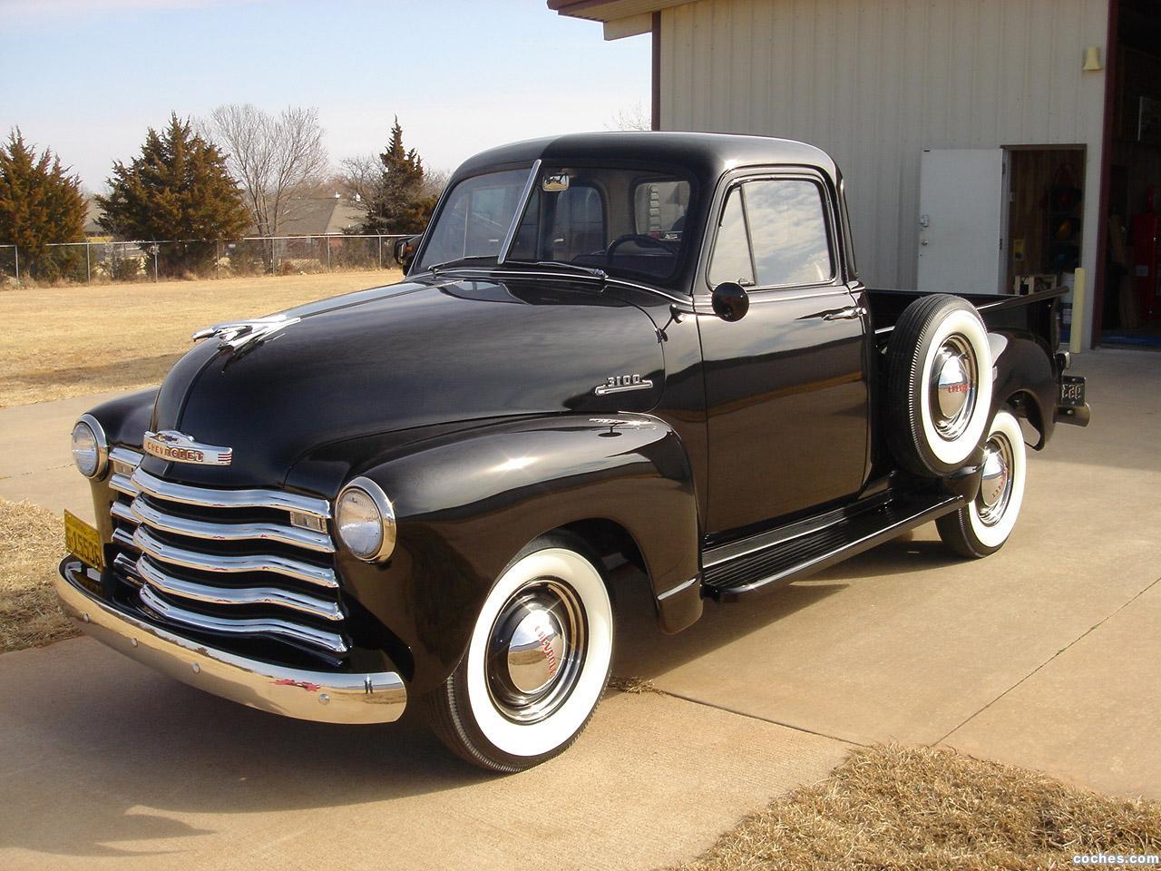 Fotos De Chevrolet 3100 Pickup 1951 Fotos De Chevrolet 3100 Pickup 1951