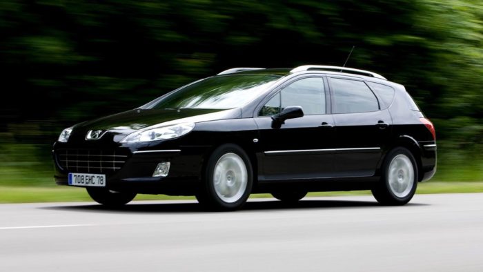 Peugeot 407 SW 2010 | Precios | Motores | Equipamientos