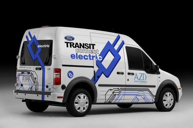 Ford Transit Connect Electric se lanzará en Europa