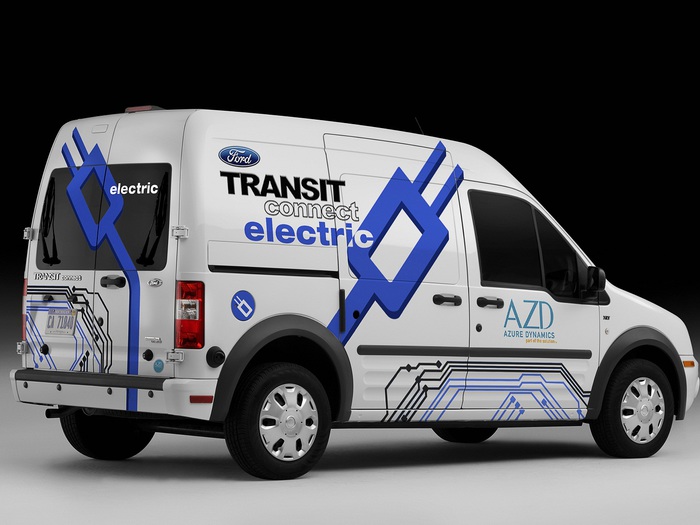 Ford Transit Connect Electric se lanzará en Europa