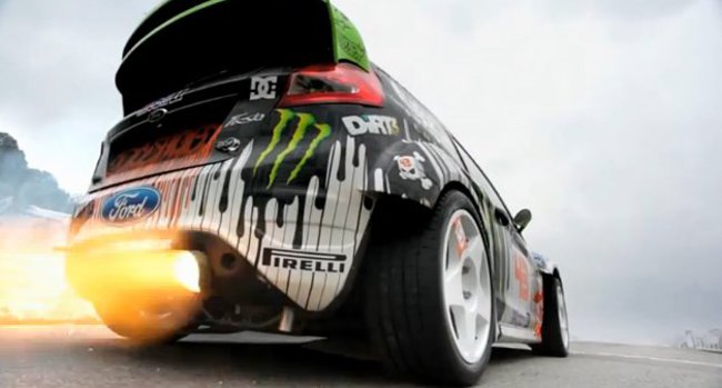 Ken Block: Gymkhana 4 en Hollywood