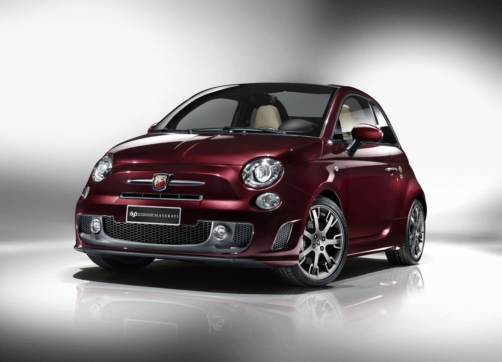 Abarth 695 Edici n Maserati