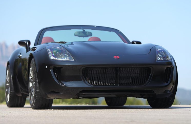 Tauro V8 Spider, hecho en España