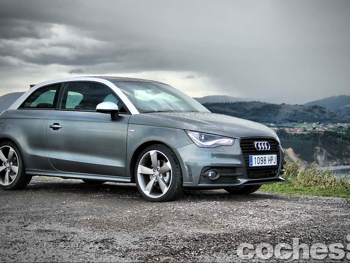 Prueba a Fondo: Audi A1 1.4 TFSI S-Line (1/2)