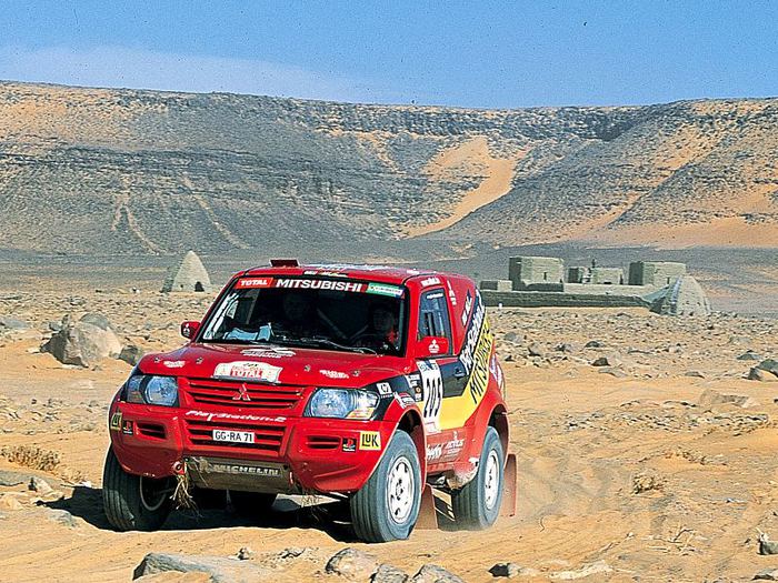 Todos los coches ganadores del Dakar: 2000-2013