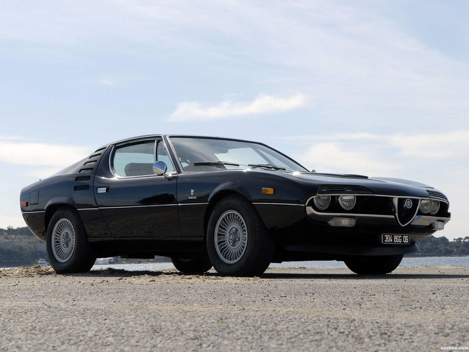 Fotos de Alfa Romeo Montreal 1970
