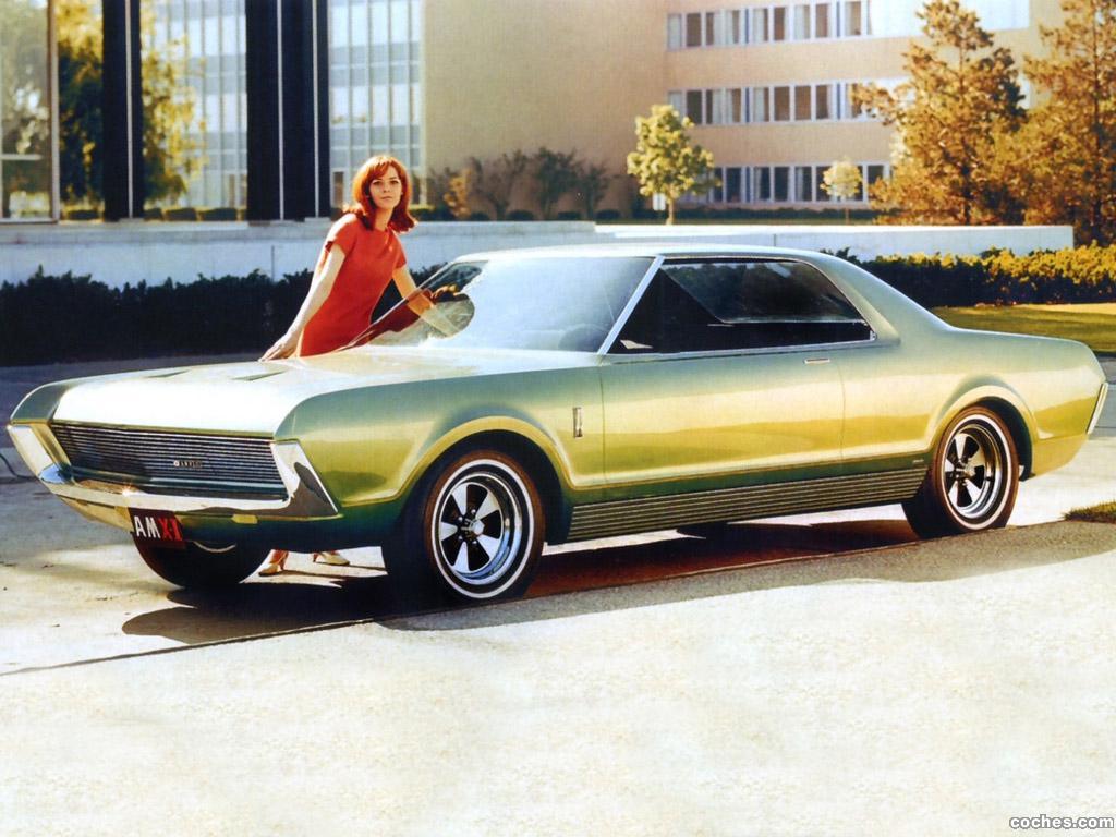 Fotos de AMC AMX II Project IV Concept Car 1966