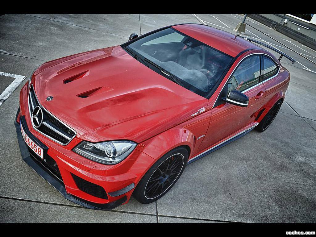 Fotos de Mercedes Clase C AMG C63 Black Series GAD Motors 2013
