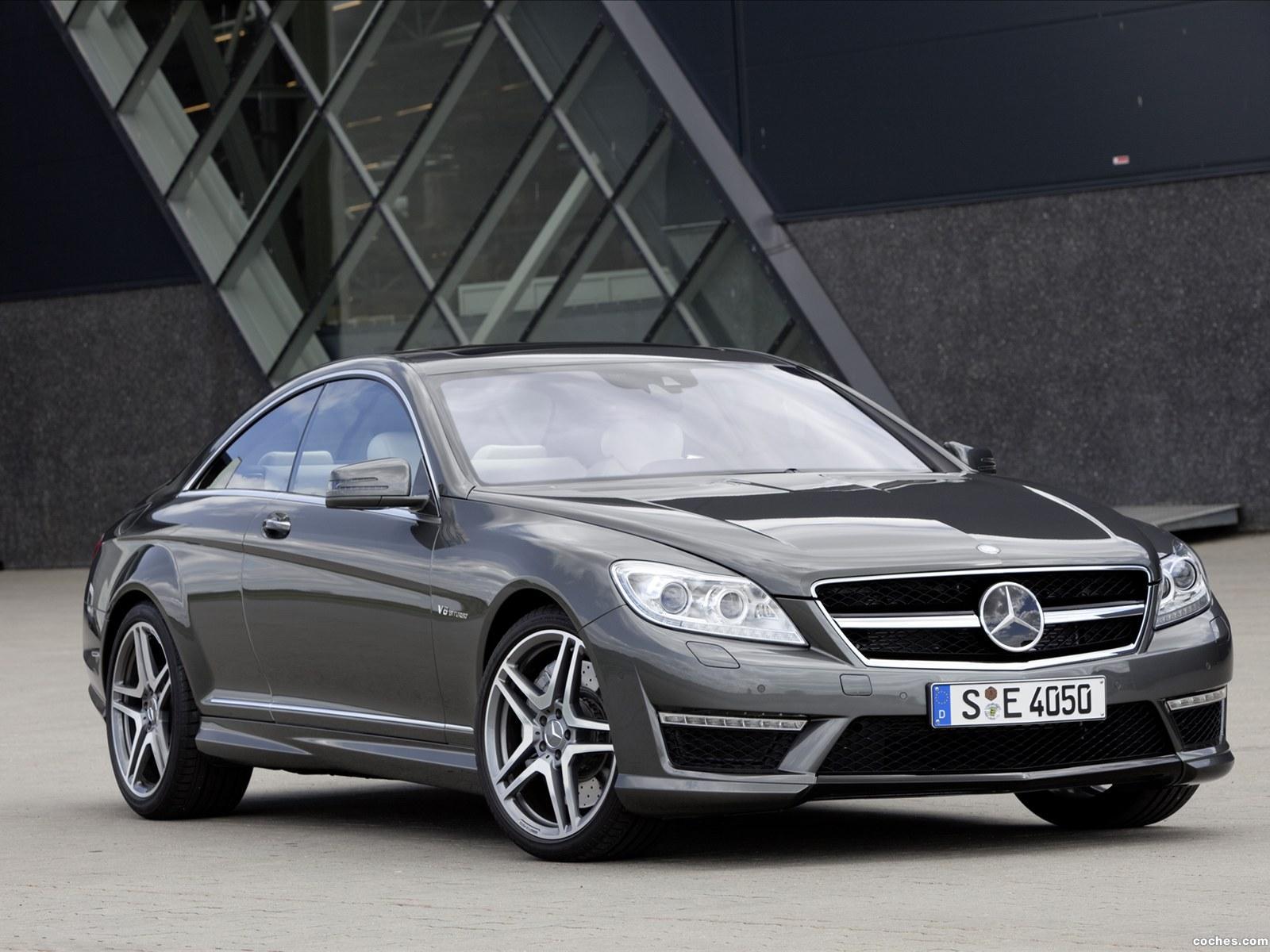 Fotos de Mercedes CL63 AMG 2010