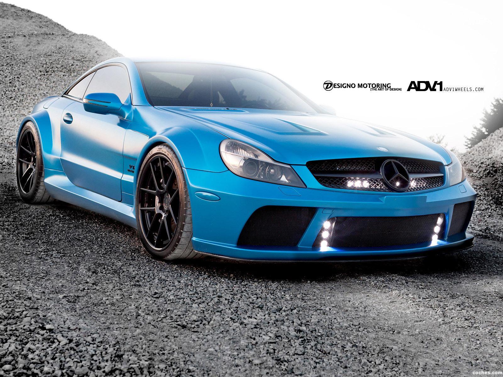 Fotos de Mercedes SL 65 AMG Black Series ADV.1 Wheels 2012