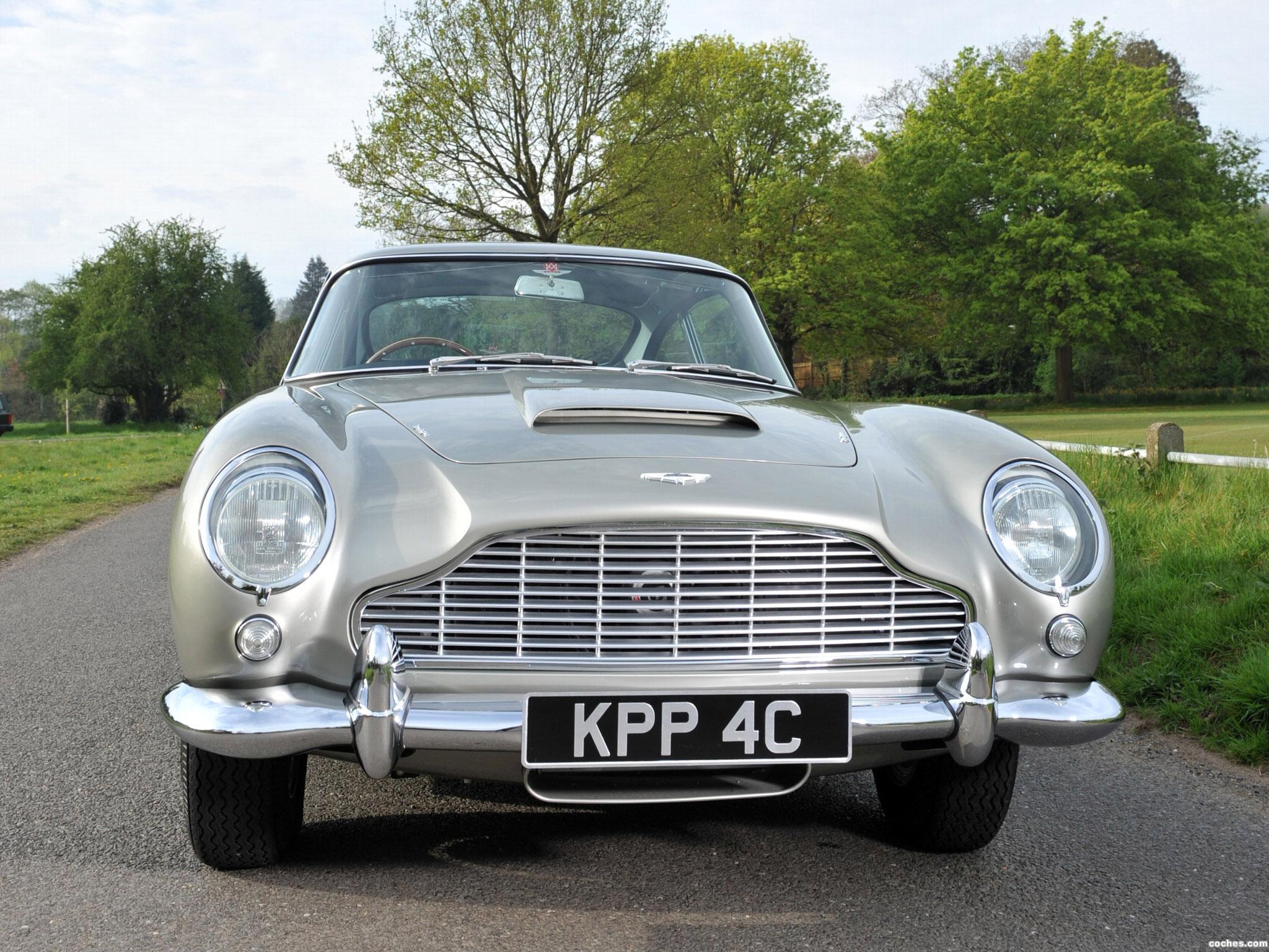 Fotos de Aston Martin DB5 Vantage UK 1964