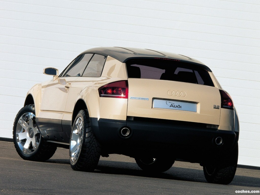 Fotos de Audi Steppenwolf Concept 2000