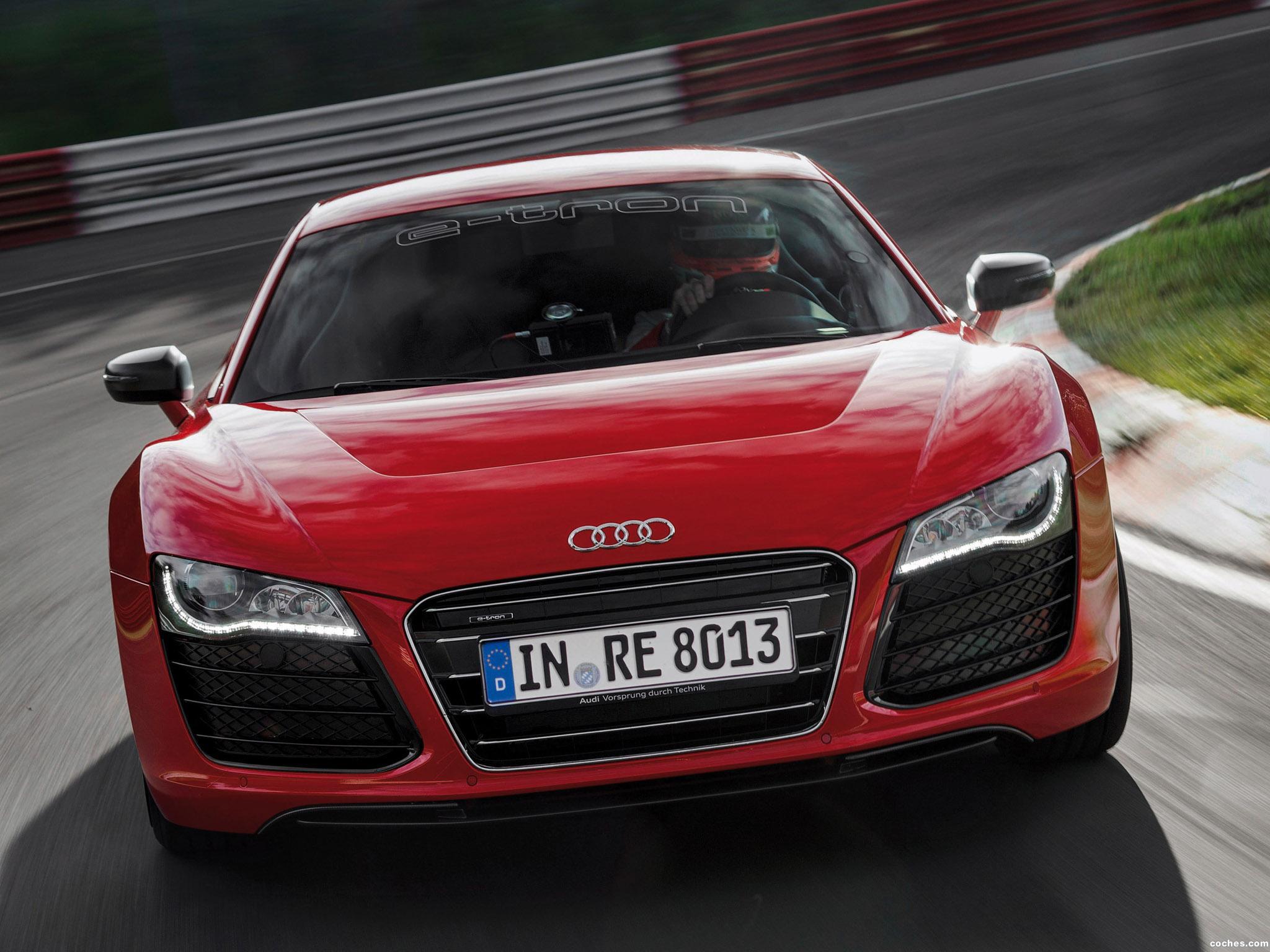 Fotos de Audi R8 e-Tron Prototype 2012