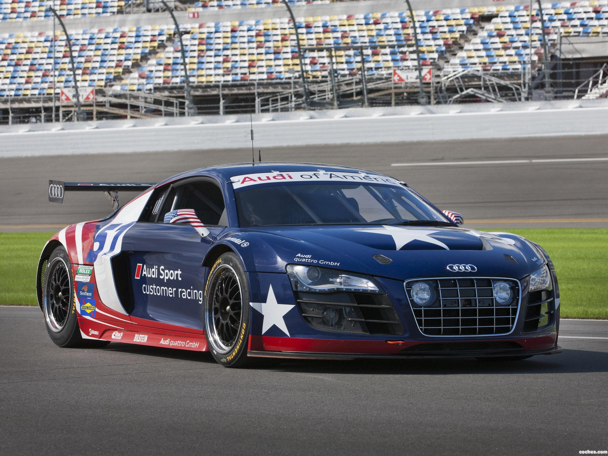 Fotos de Audi R8 Grand-Am Daytona 24 Hours 2012