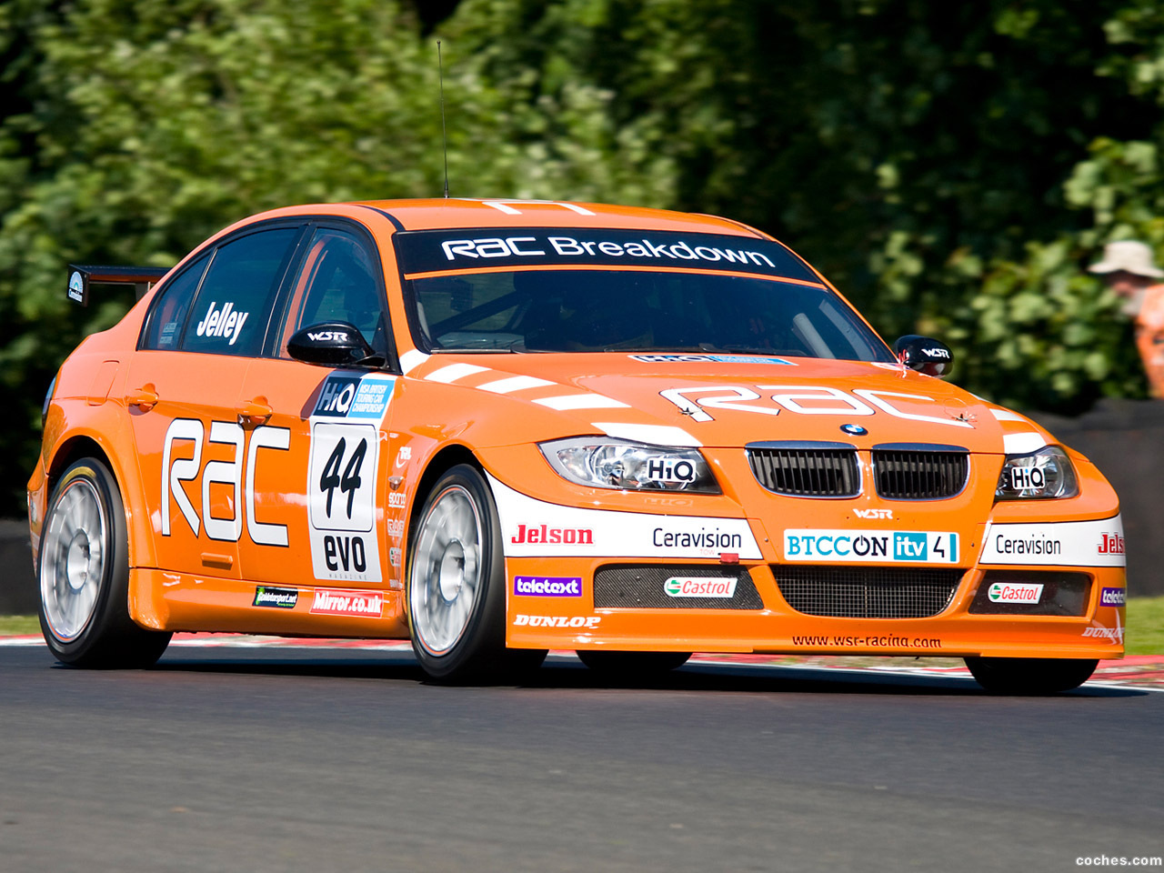 Fotos de BMW Serie 3 E90 320SI BTCC 2009