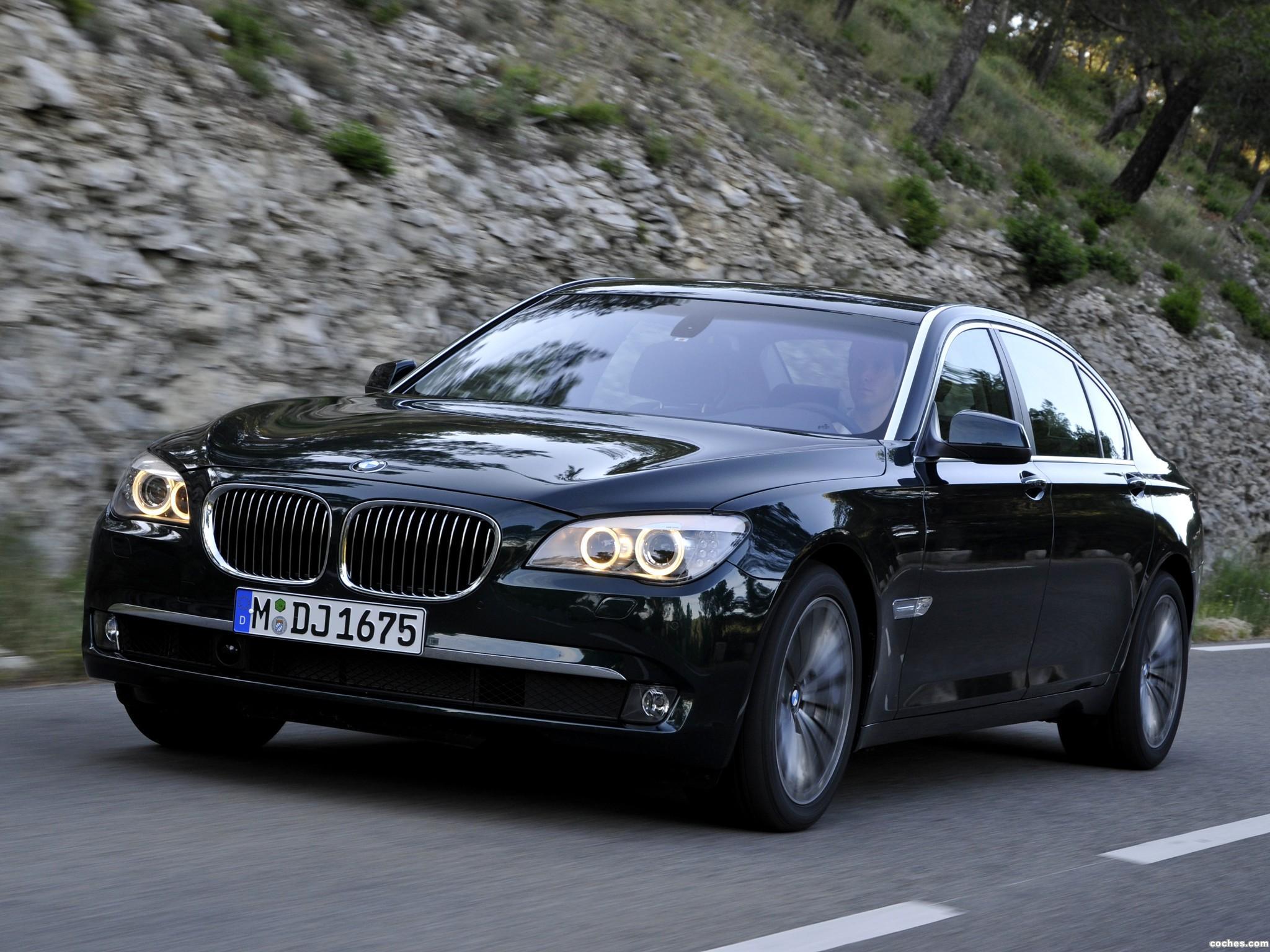 Fotos de BMW Serie 7 750Li xDrive F02 2008