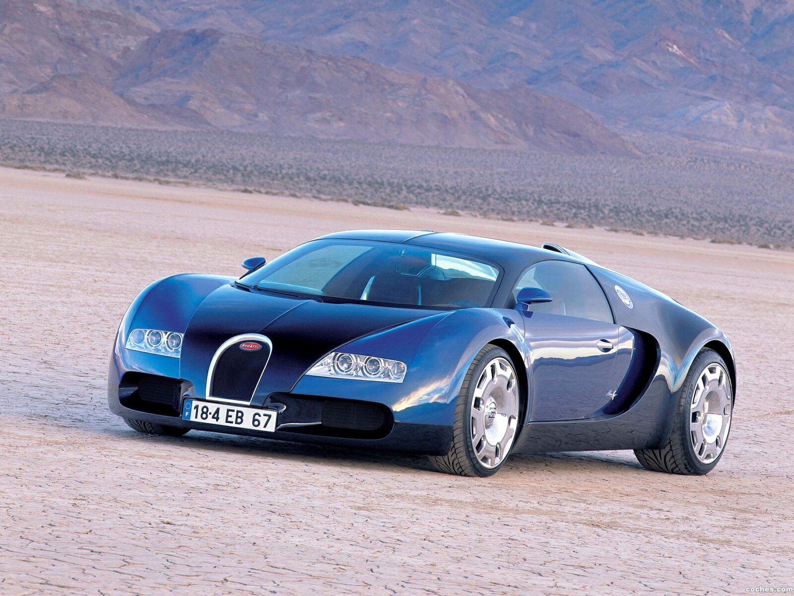 Fotos de Bugatti Veyron Concept 2004