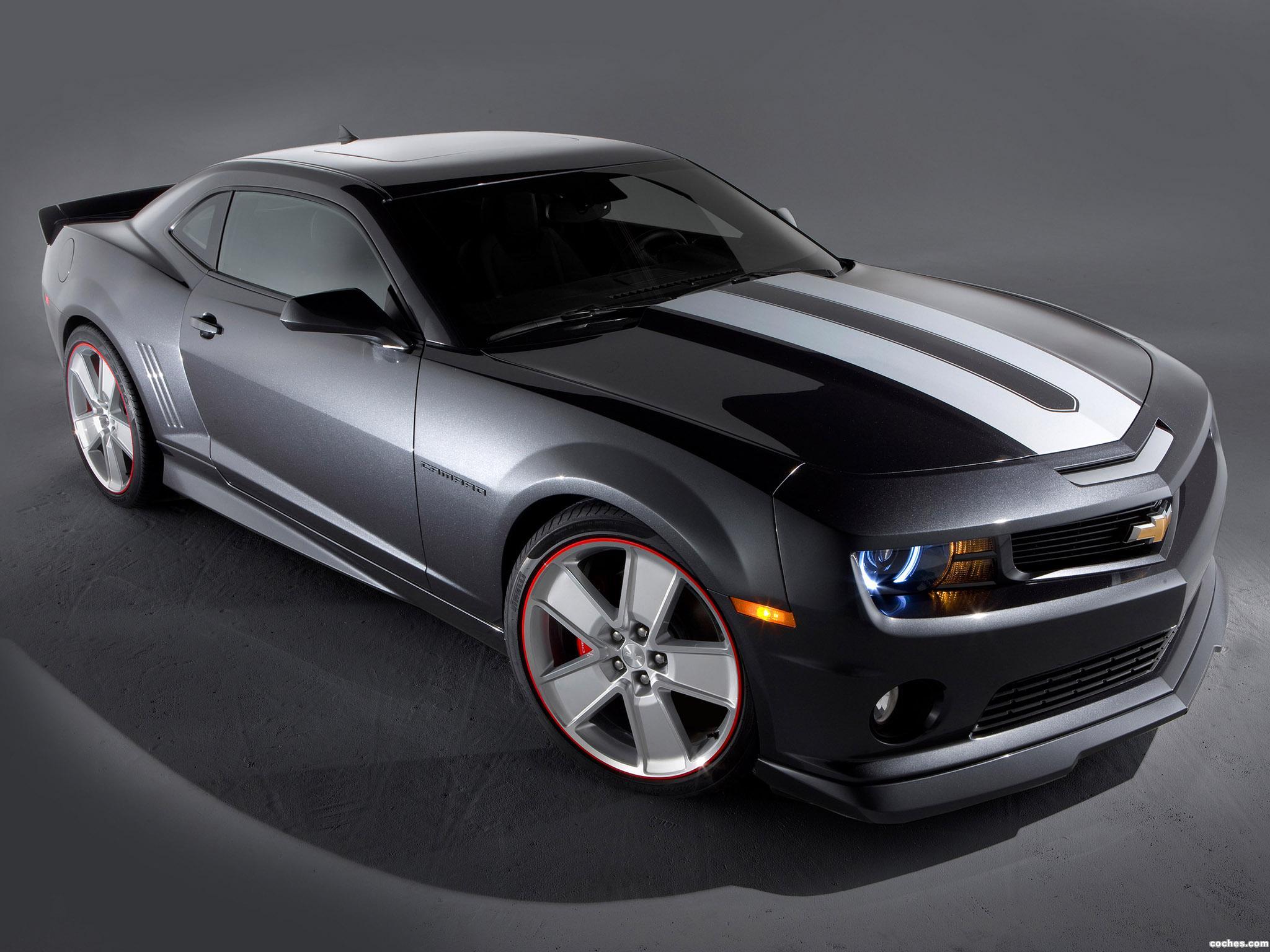 Fotos de Chevrolet Camaro Synergy Series 2010