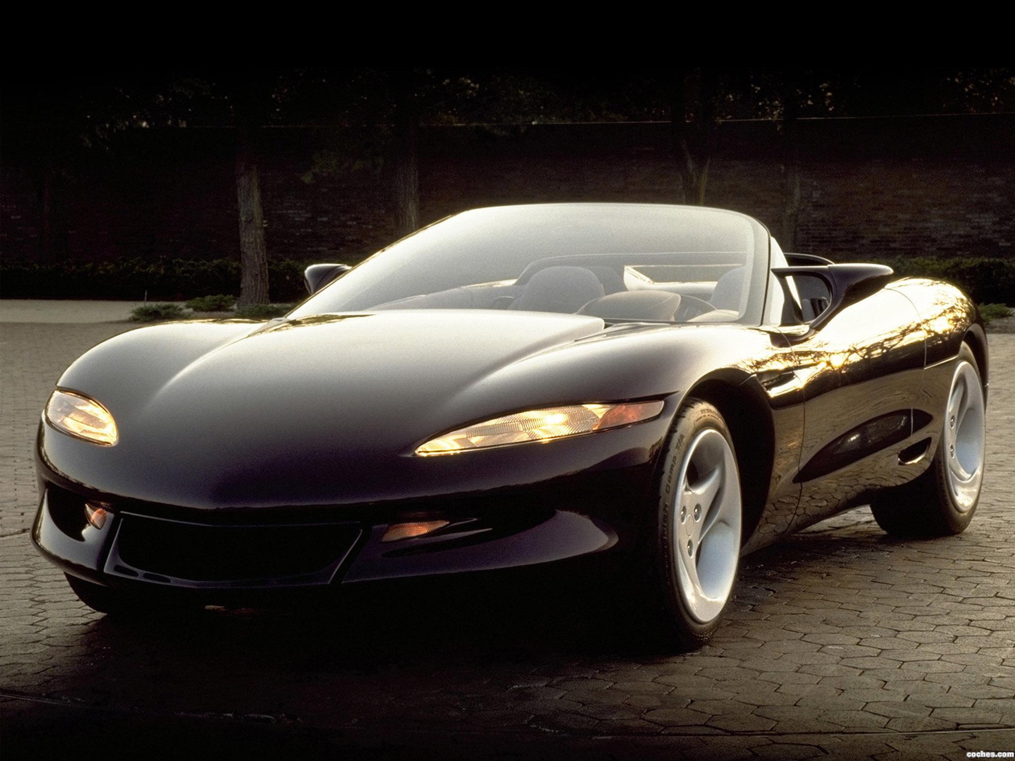 Fotos de Chevrolet Corvette Stingray III Concept 1991