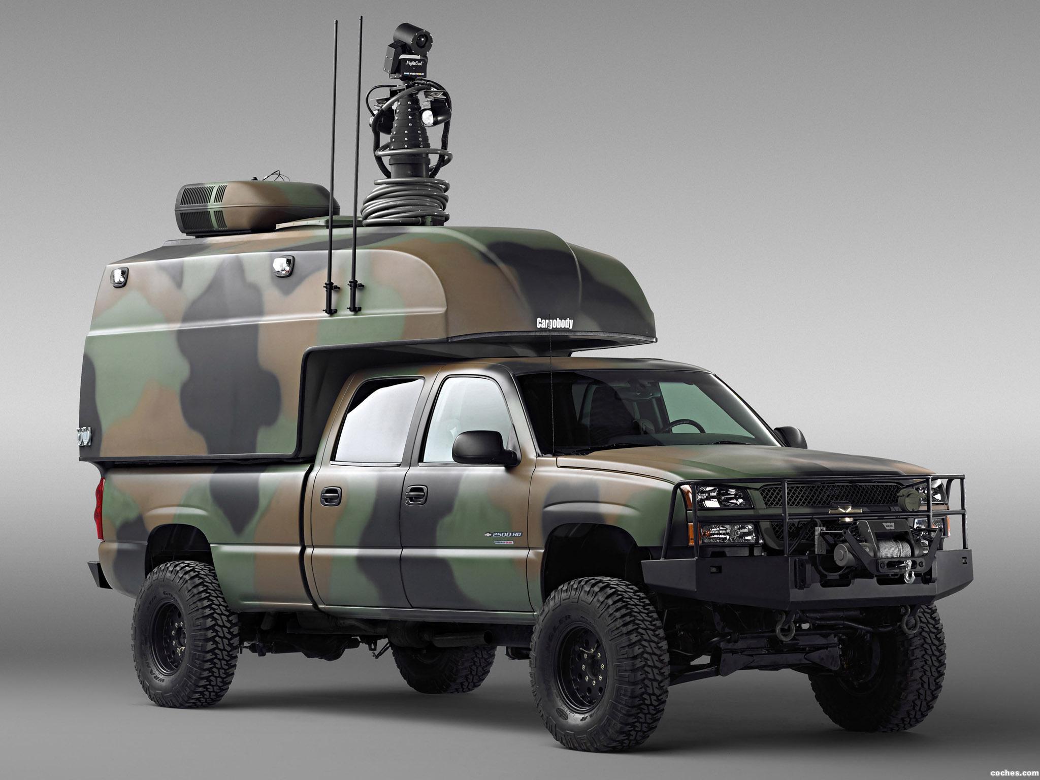 Fotos de Chevrolet Silverado Military Vehicle 2013