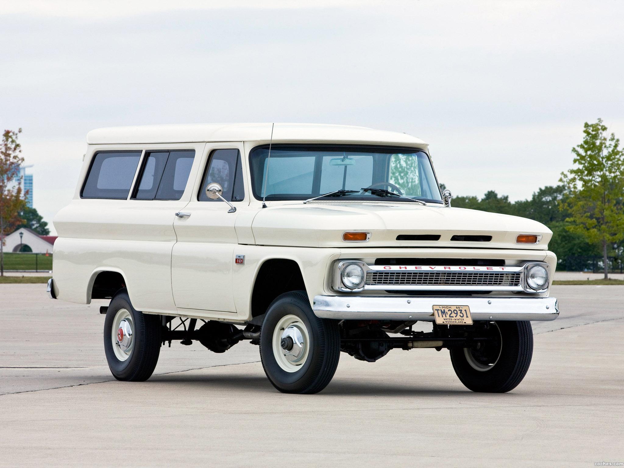 1955 Chevy Suburban