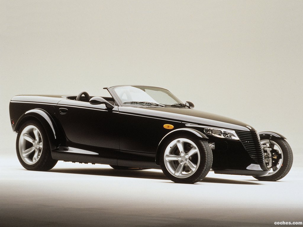 Fotos de Chrysler Howler Concept 1999