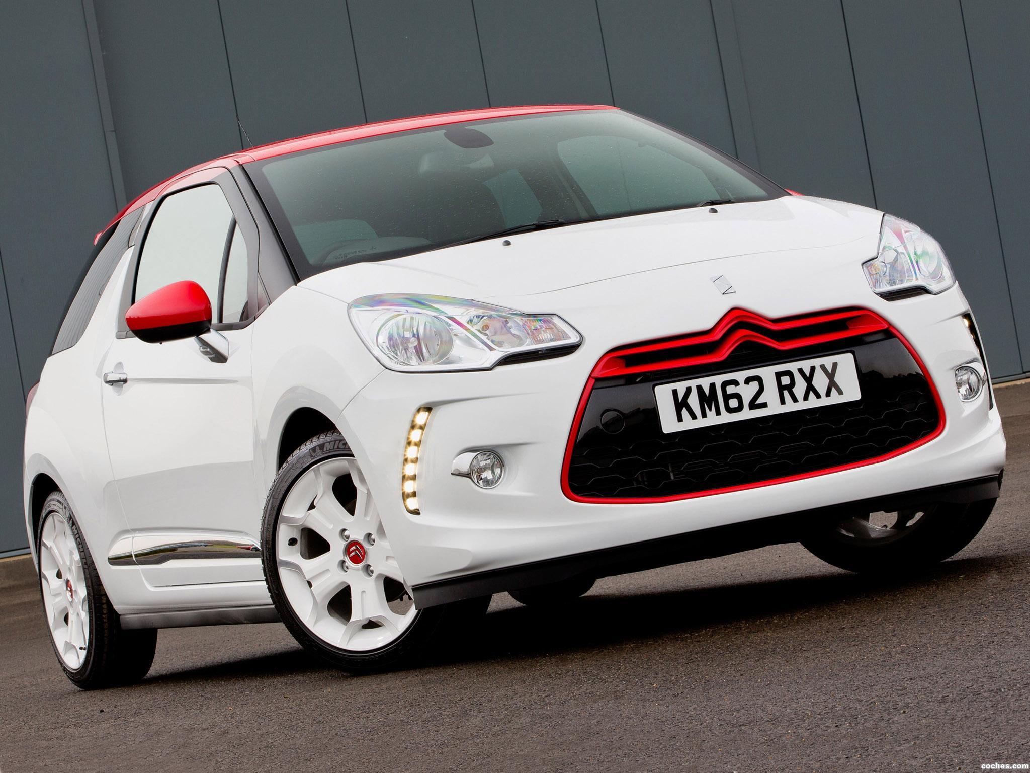 Fotos de Citroen DS3 Red 2013