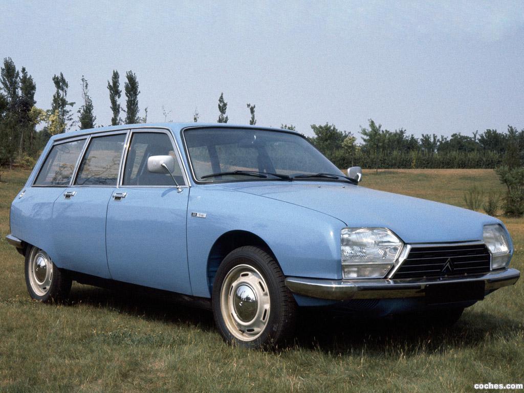 Fotos de Citroen GS Club Break 1977