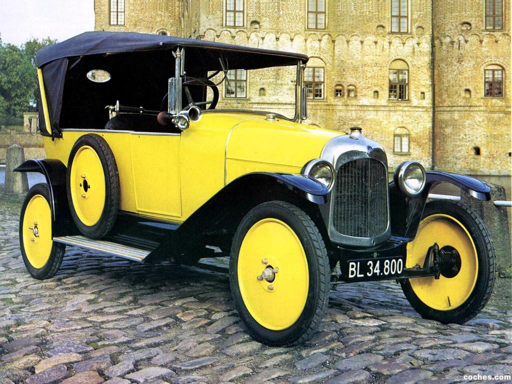 Fotos de Citroen Type-A 1922