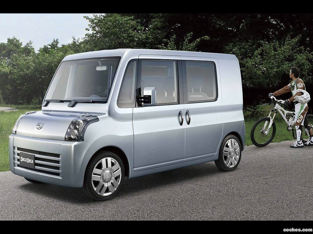 Fotos de Daihatsu Deca Concept 2009