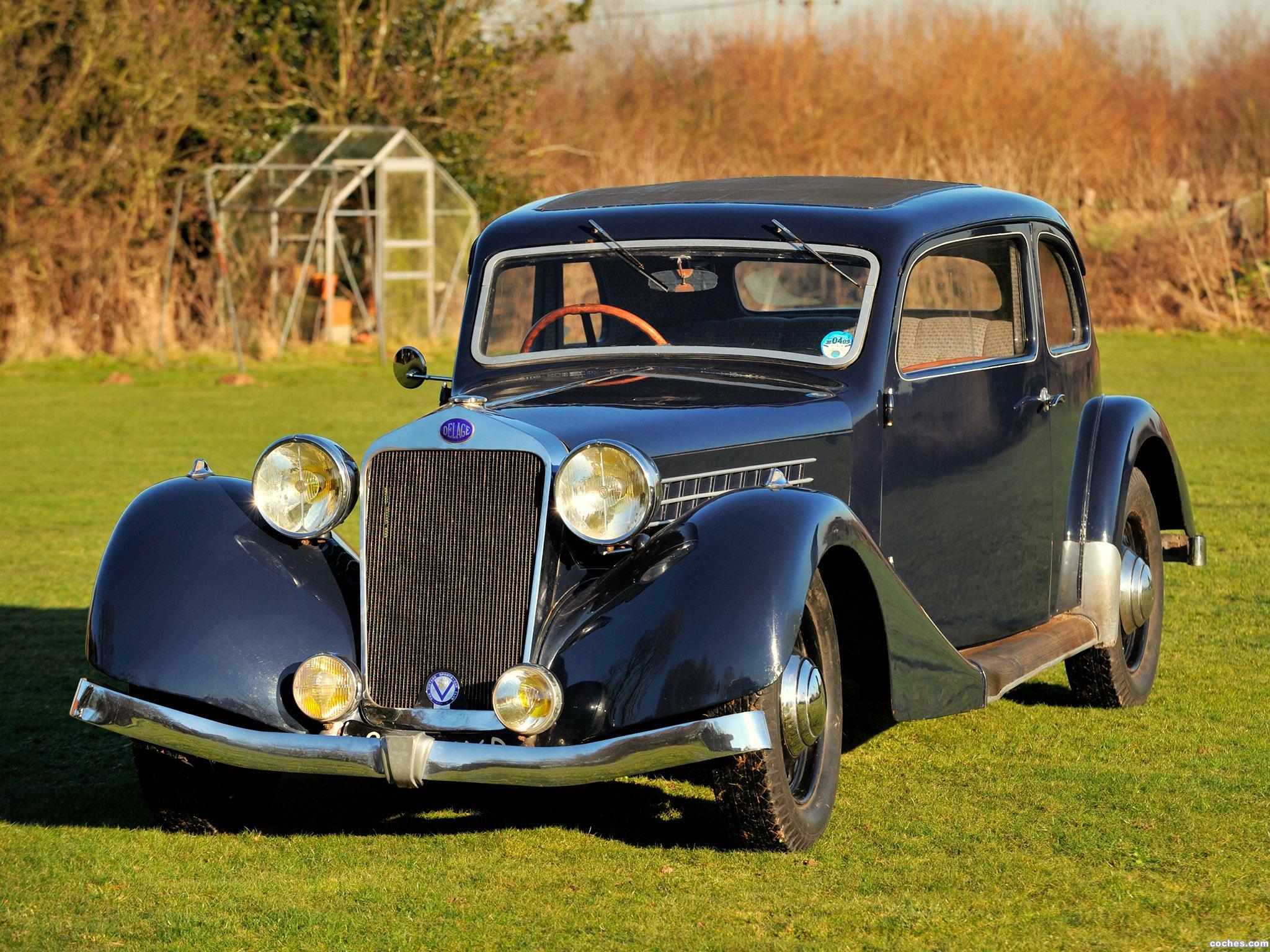 Fotos de Delage D6 60 Sports Saloon by Letourneur Marchand 1936
