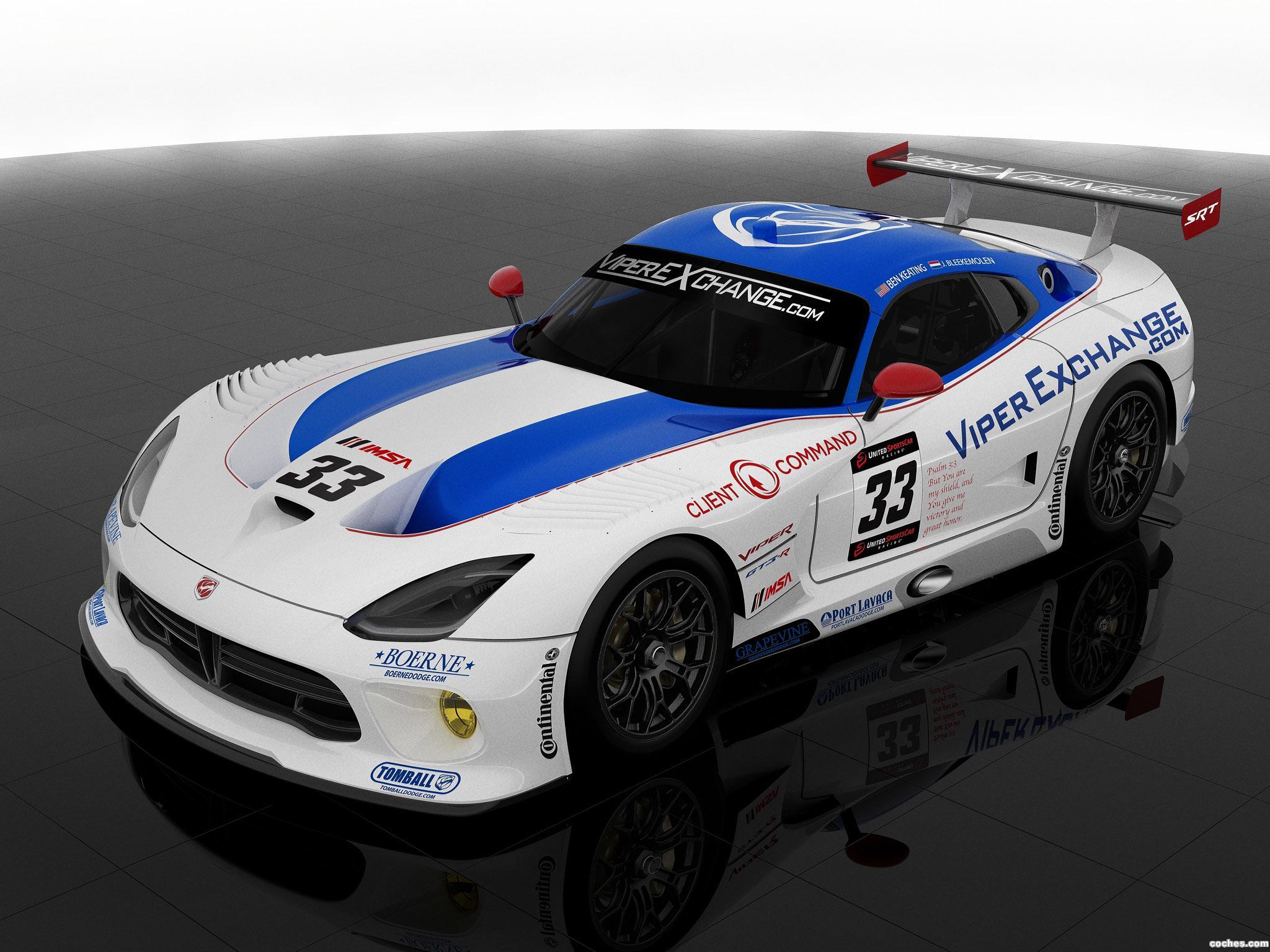 Fotos de Dodge Viper SRT GT3-R Riley Technologies 2014