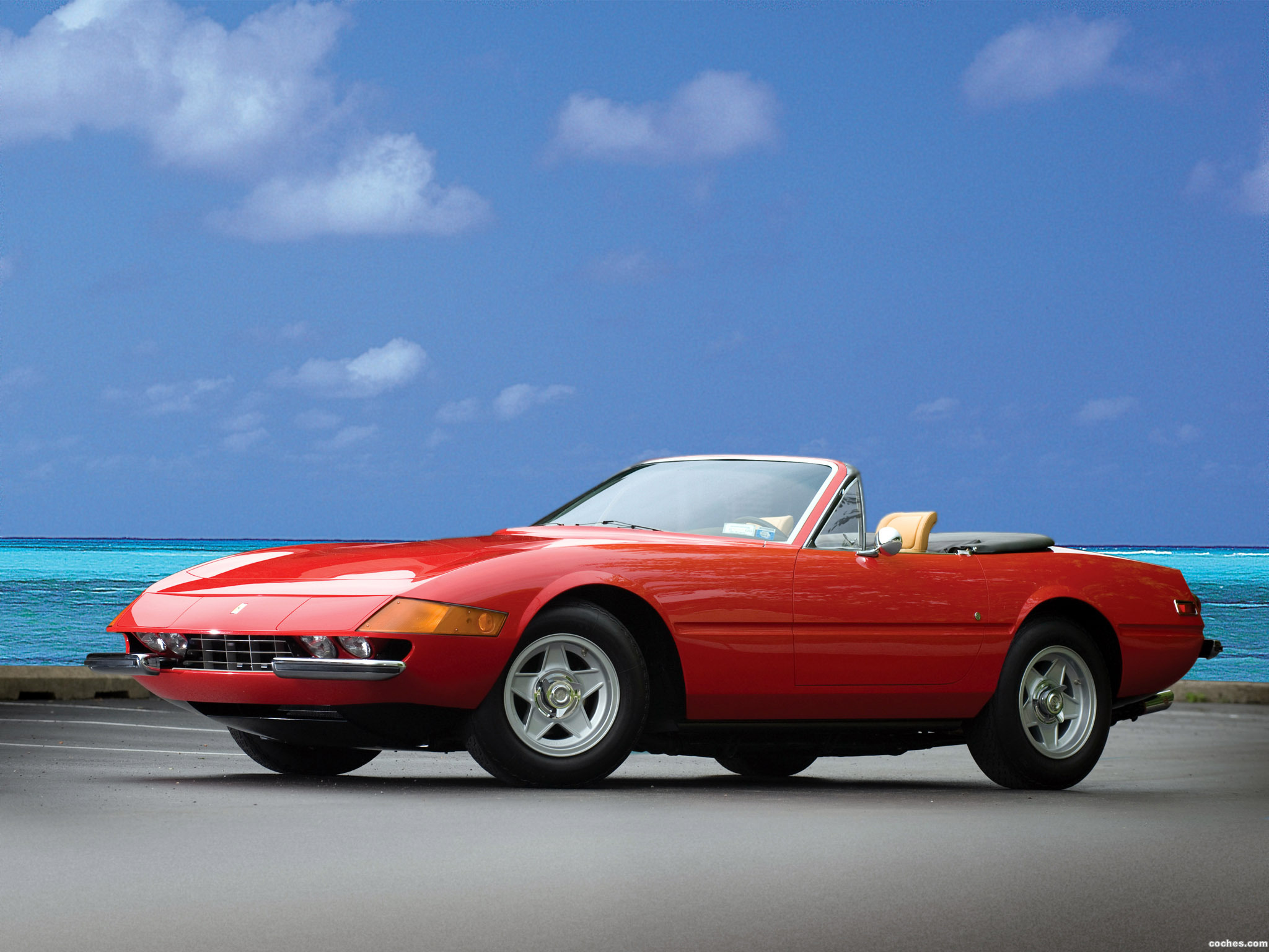 Fotos de Ferrari 365 GTS4 Daytona Spider 1970