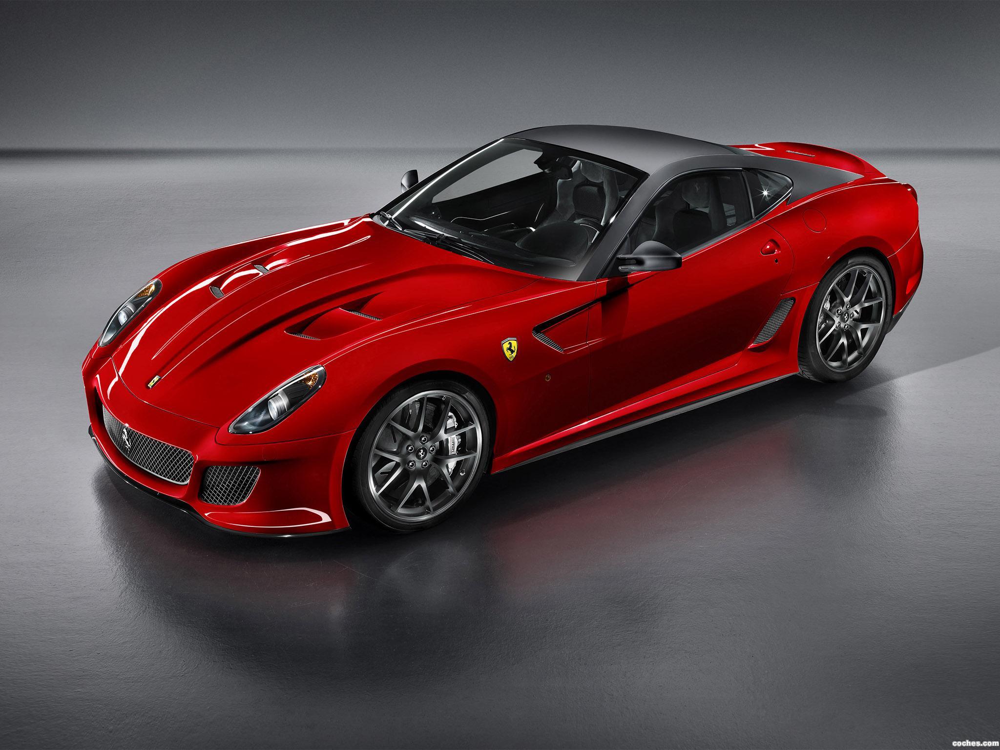 Fotos de Ferrari 599 GTO 2010