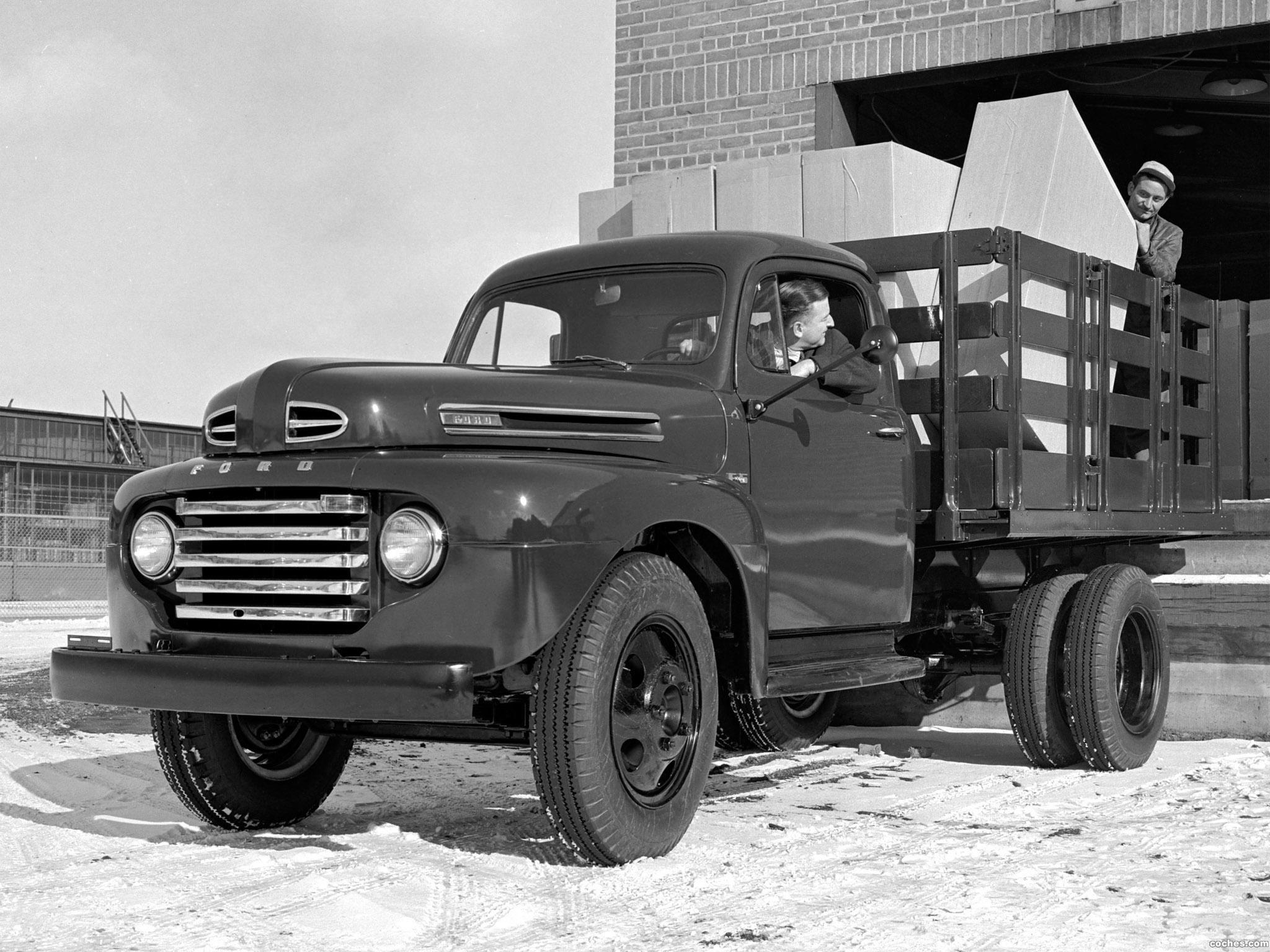Fotos de Ford F-4 1949