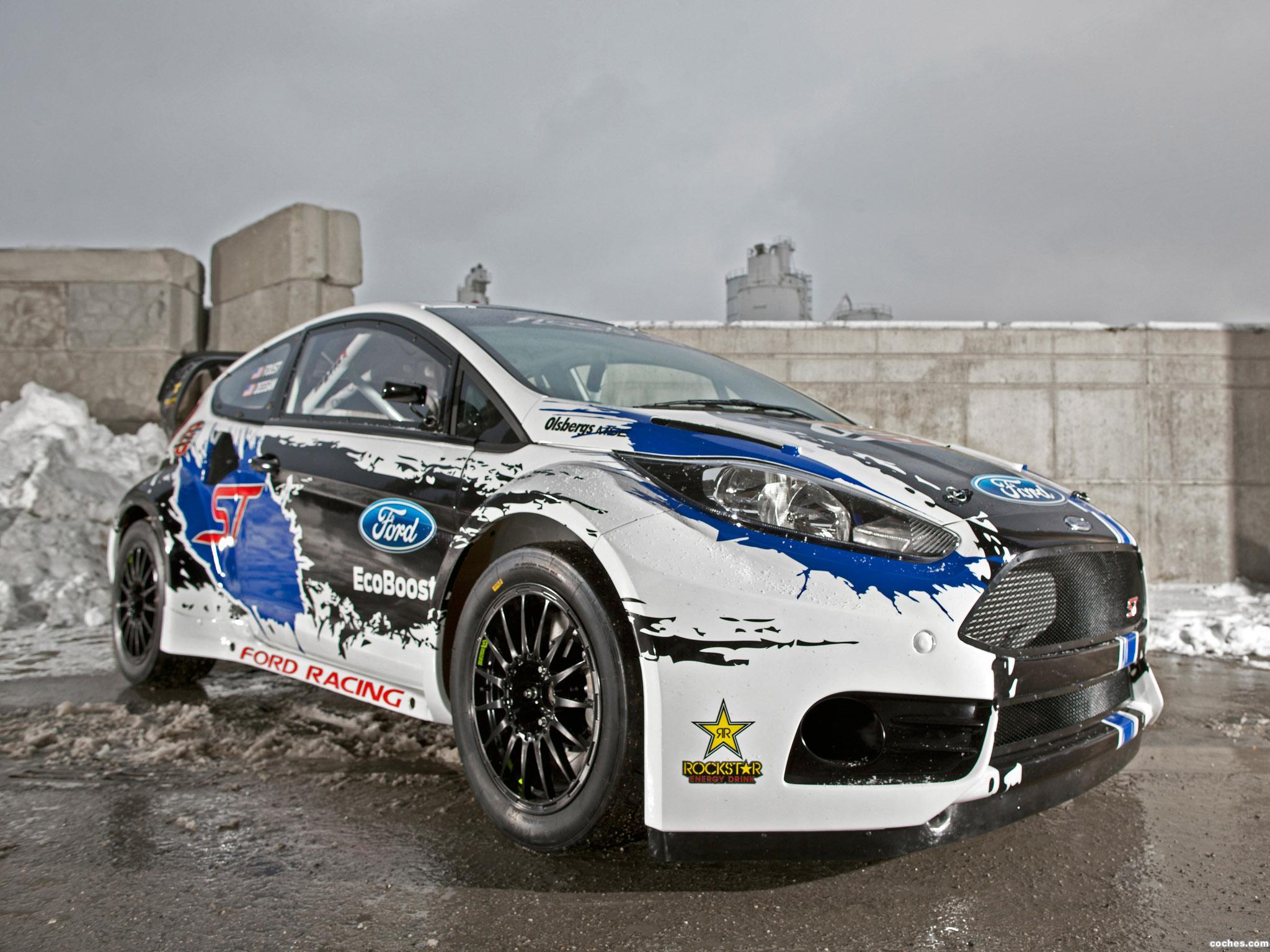Fotos de Ford Fiesta ST Global Rallycross Championship Race Rar 2013