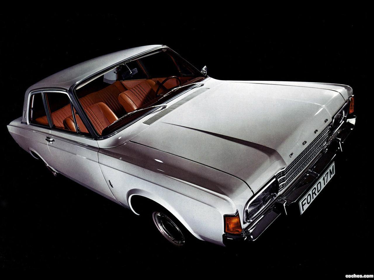 Fotos de Ford Coupe P7 1968