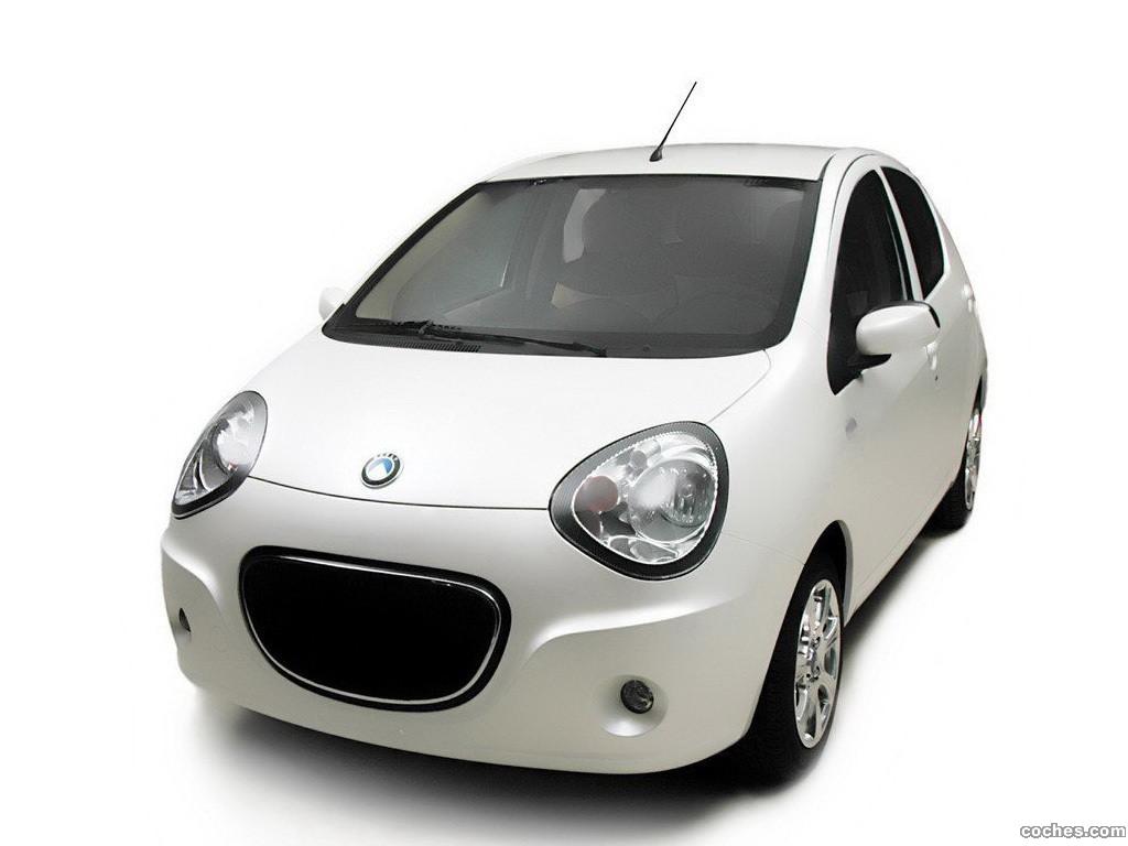 Fotos de Geely Panda 2008