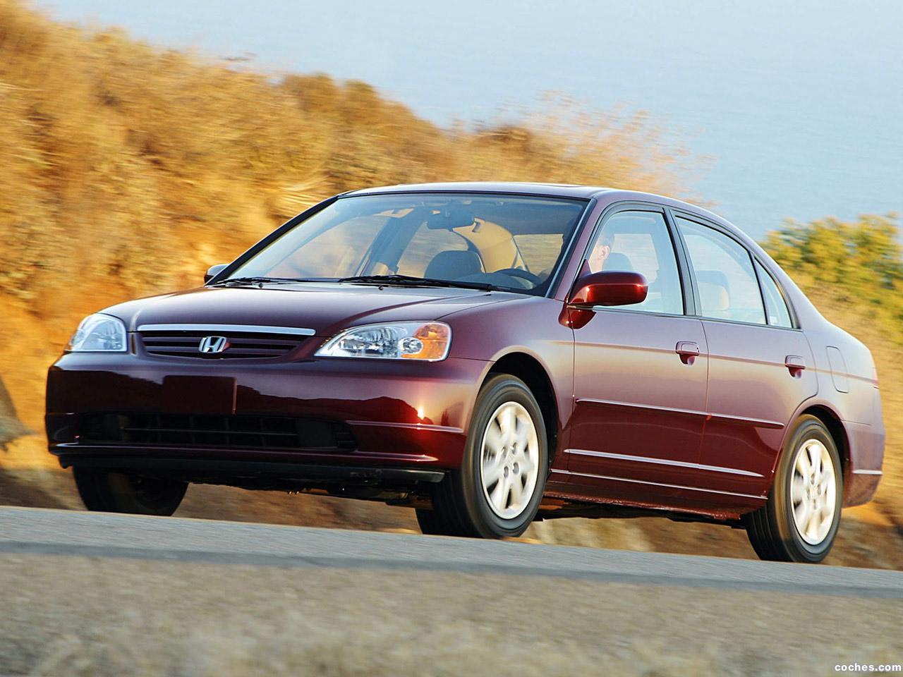 Gas Mileage For A 2001 Honda Civic