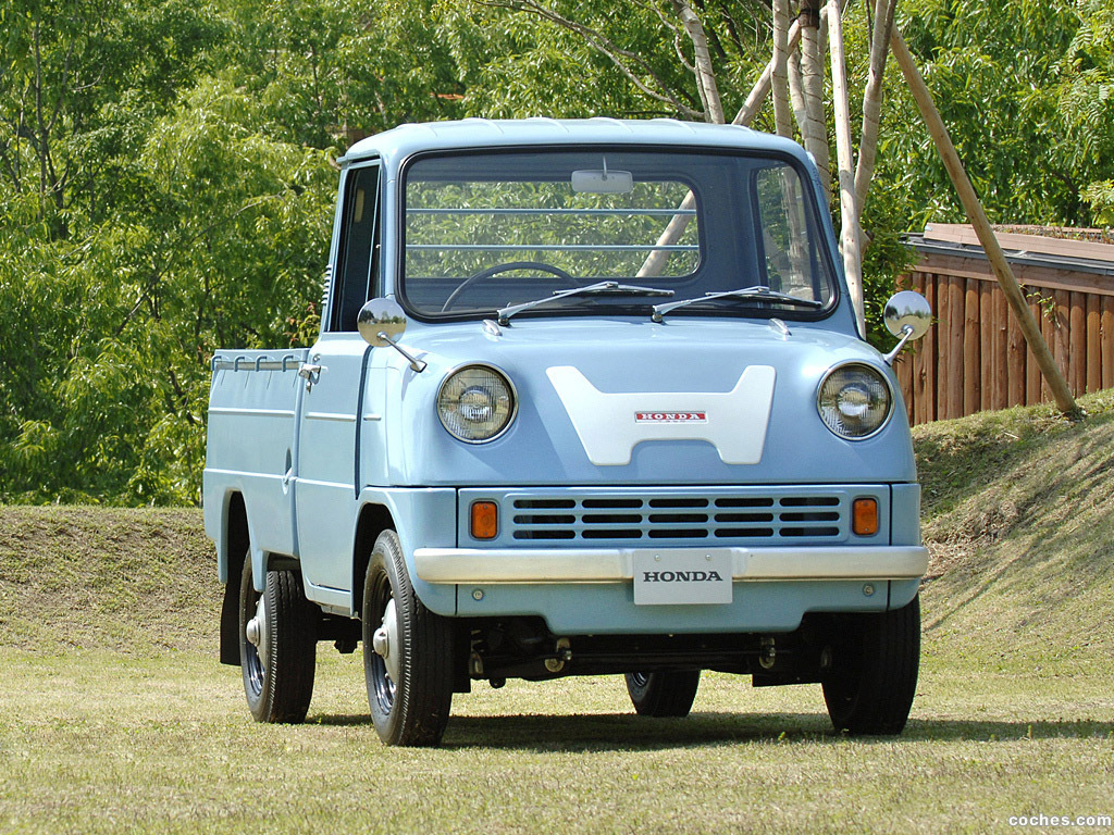 Fotos de Honda T360 1963