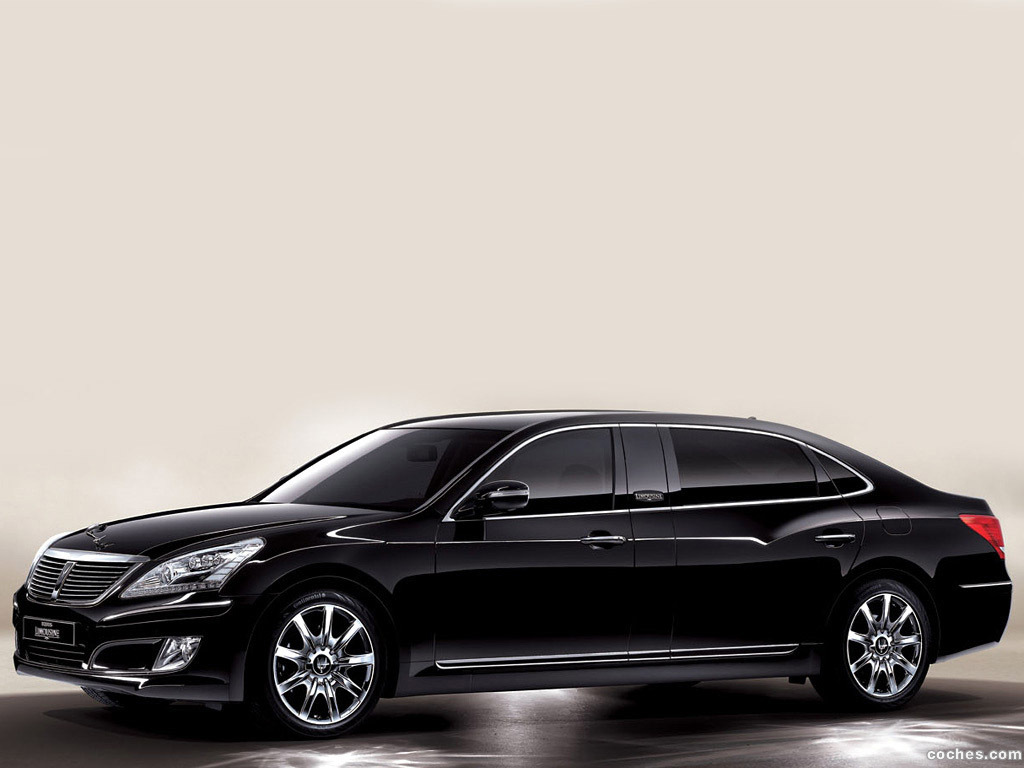 Fotos de Hyundai Equus Limousine 2010