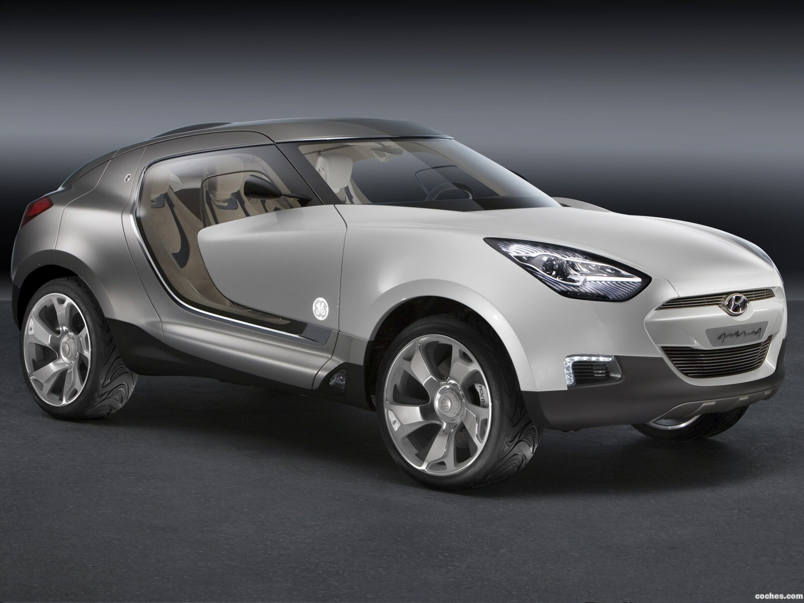 Fotos de Hyundai QarmaQ Concept 2007