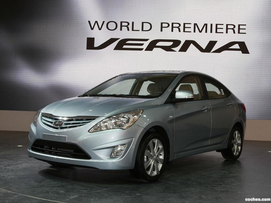 Fotos de Hyundai Verna 2010