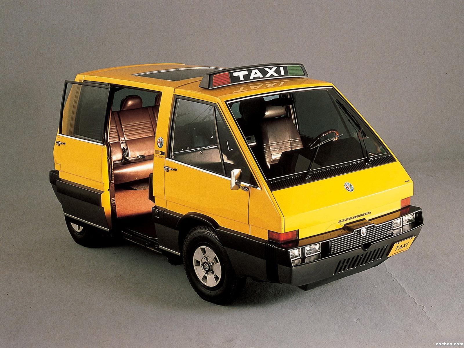 Fotos de New York Taxi Concept italdesign 1976