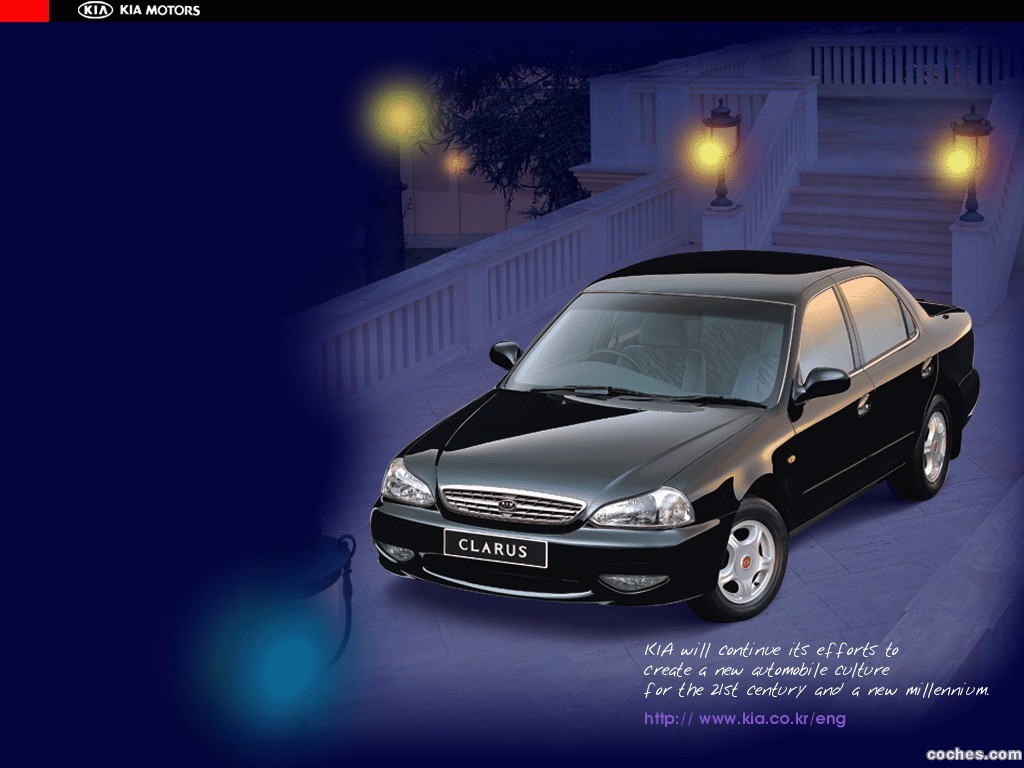 Fotos de Kia Clarus 1996