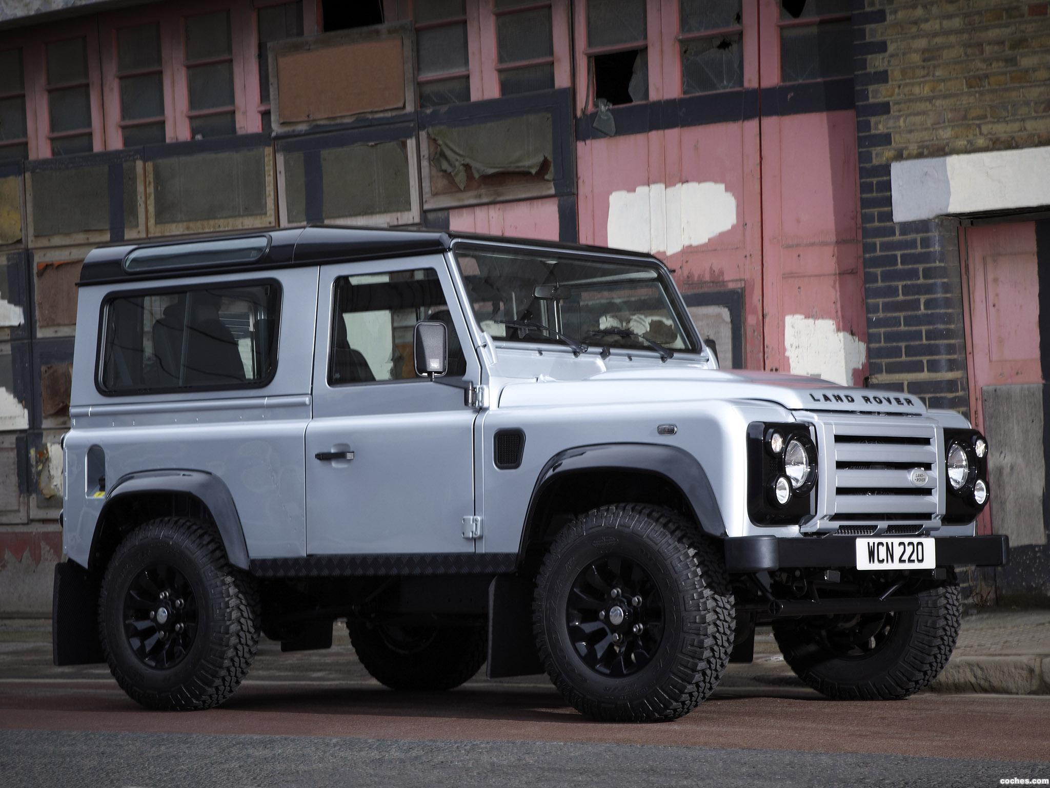 Fotos de Land Rover Defender 90 Hard Top X-Tech Edition 2011