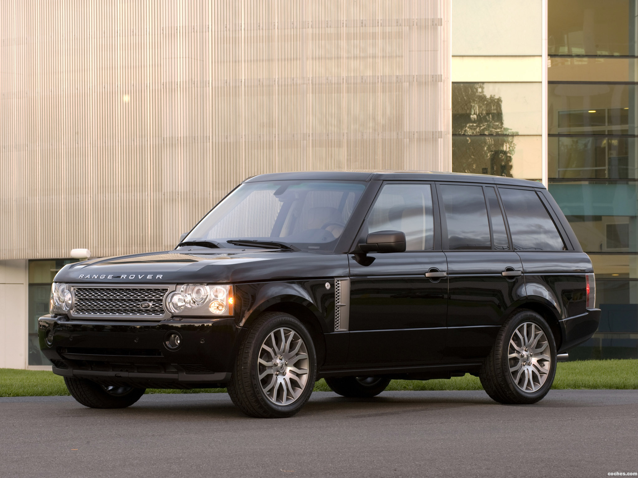 Fotos de Range Rover Autobiography 2008