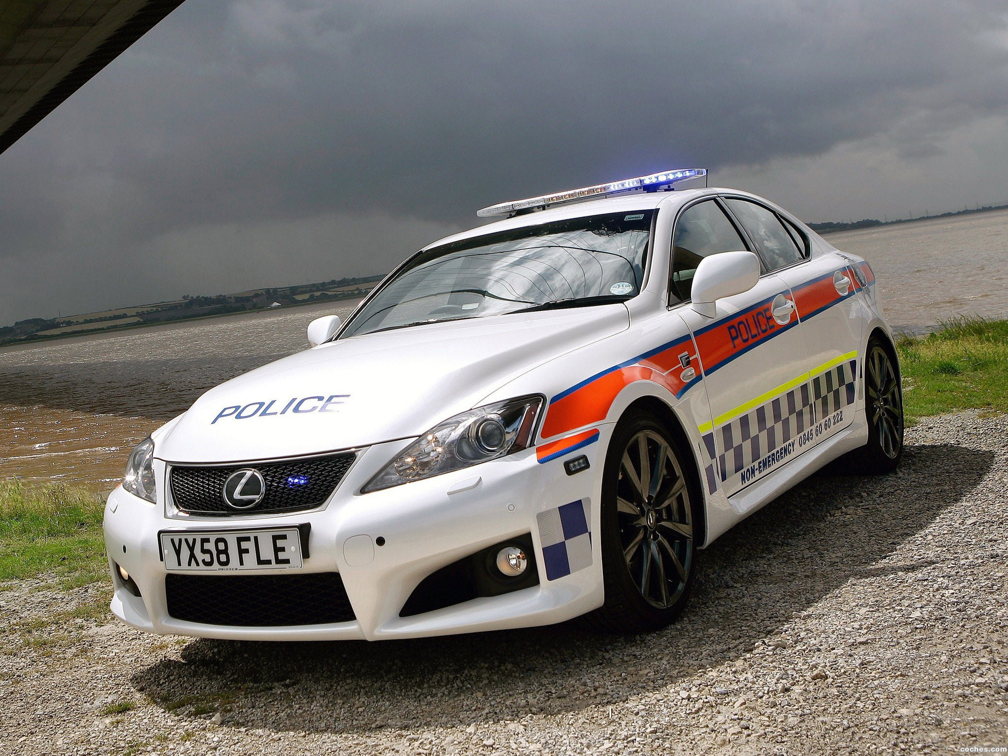 Fotos de Lexus IS-F Police 2009