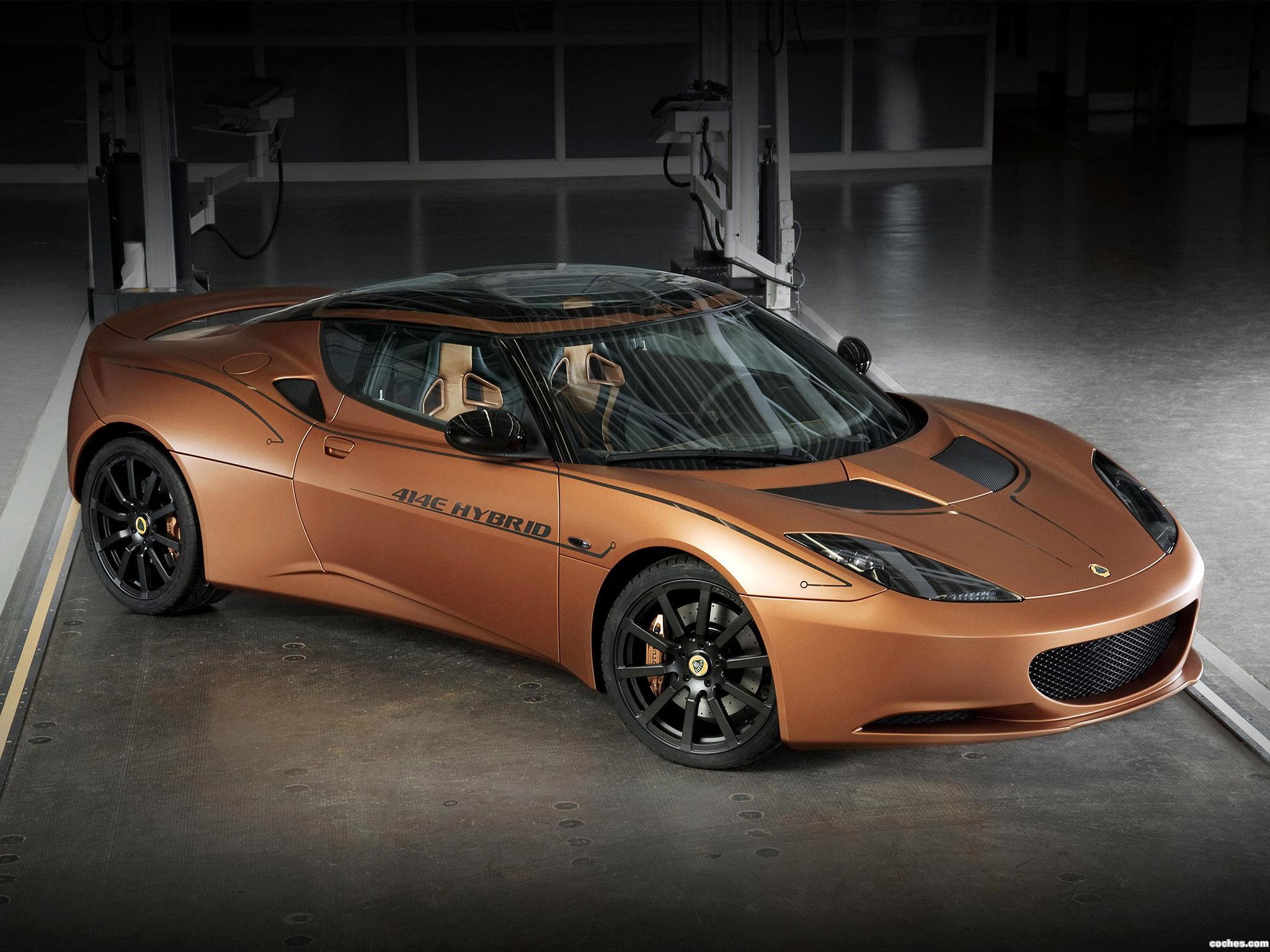 Fotos de Lotus 414E Hybrid Concept 2010